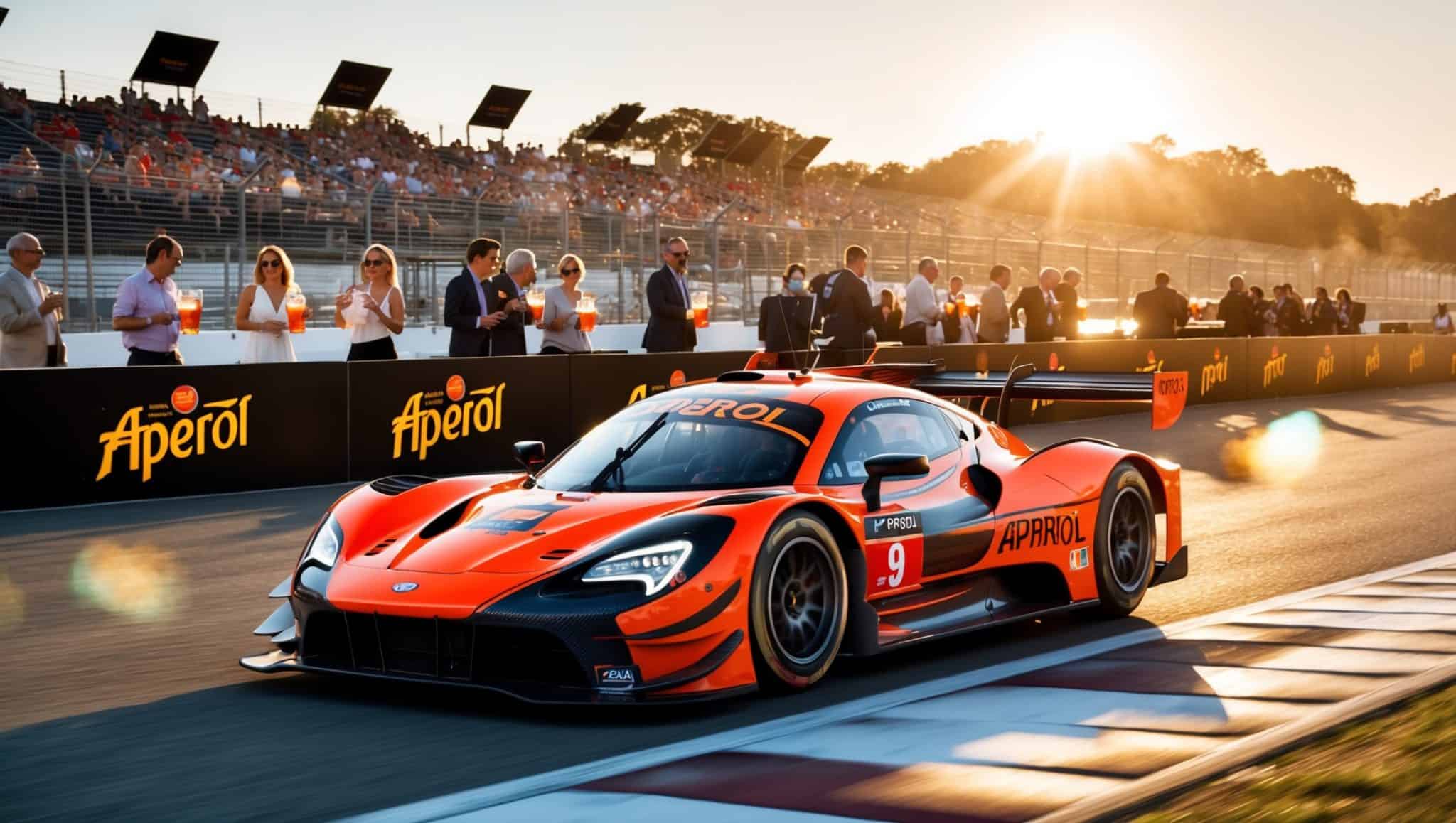 Aperol Racing Team: Spritz und Speed – Die perfekte Mischung für den ...